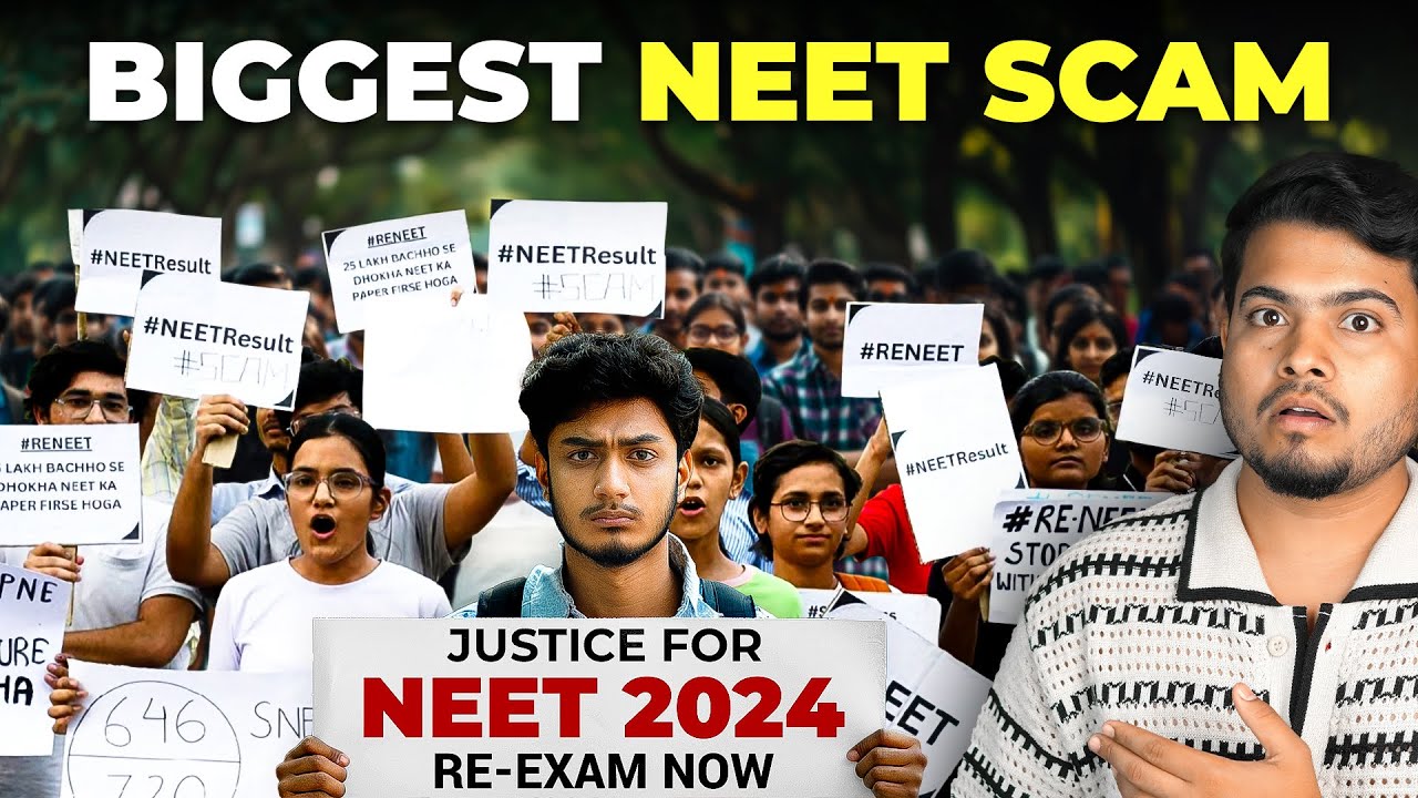 NEET Scam 2024 | Biggest Fraud with Medical Students | Kaushik ...