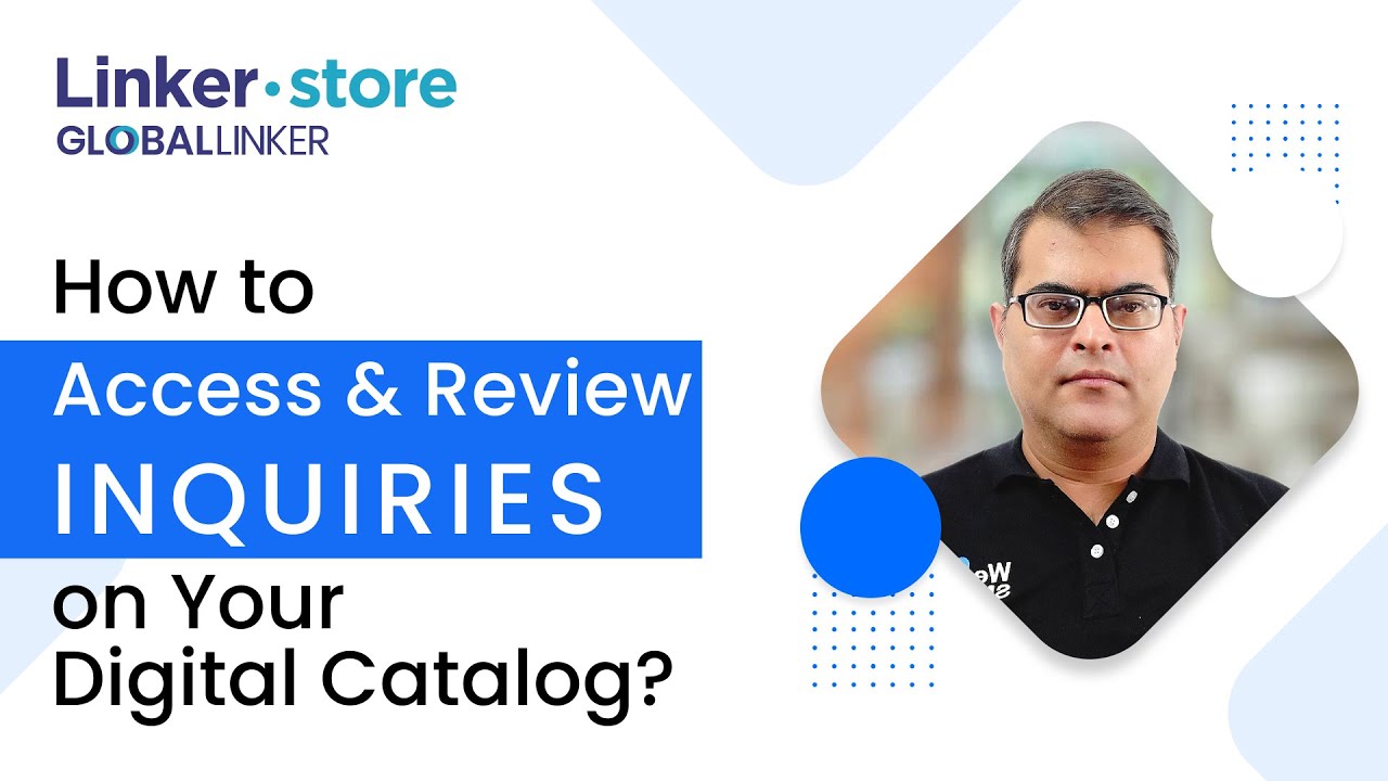 How to Access and Review Inquiries Received on Your Digital Catalogue ...