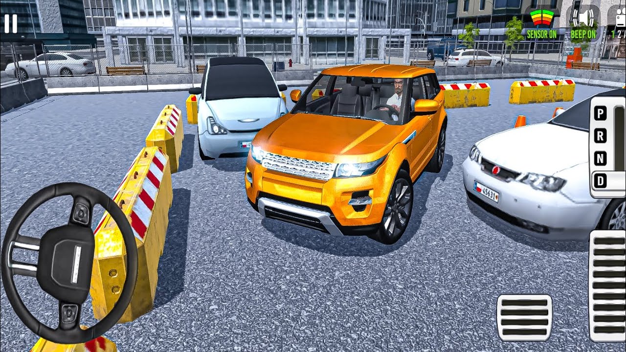 Master of parking: SUV Range Rover Driving Game #3 Car Game Android ...