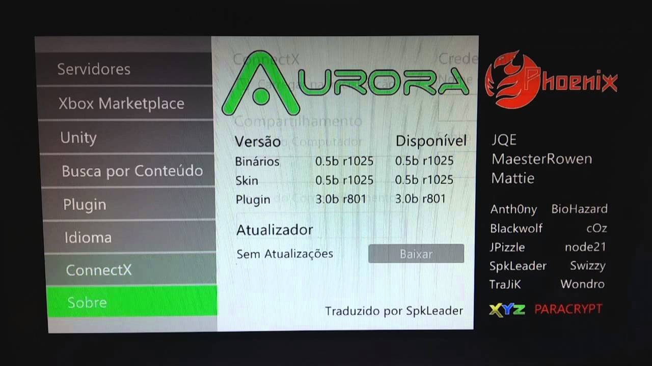 Instalando e configurando aurora 0.5b - YouTube