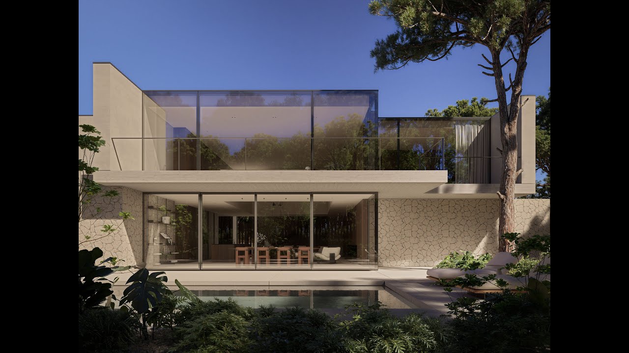 A Peaceful Modern Home That Redefines Minimal Luxury | The INSIDE House ...