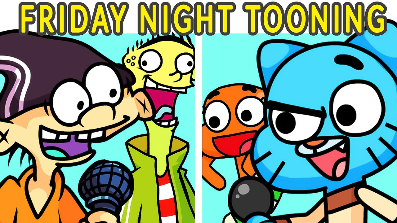 Friday Night Funkin' VS Gumball VS Ed,Edd n Eddy | The Amazing World of ...