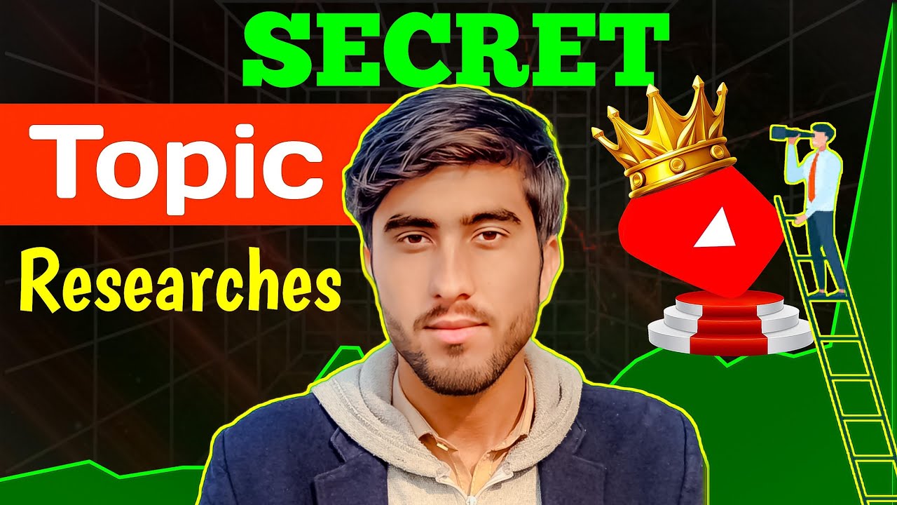 How to find topics for youtube videos || secret Topic - YouTube