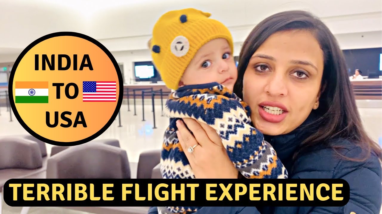Surviving the Worst Flight Experience: My Journey Back from India to ...