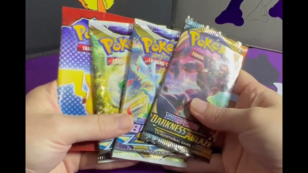 Let's Open up Some Pokémon Booster Packs - YouTube