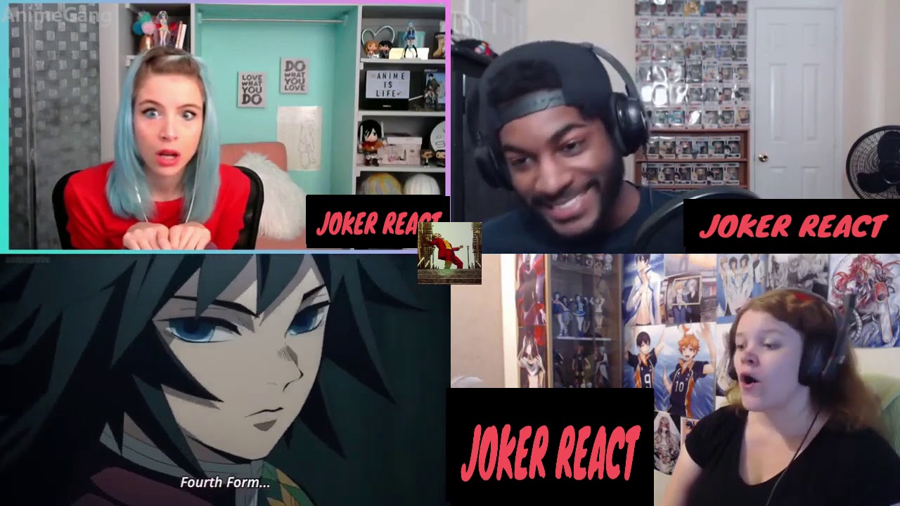 Giyu the Pillar save Inosuke !! Demon Slayer Reaction ! - YouTube