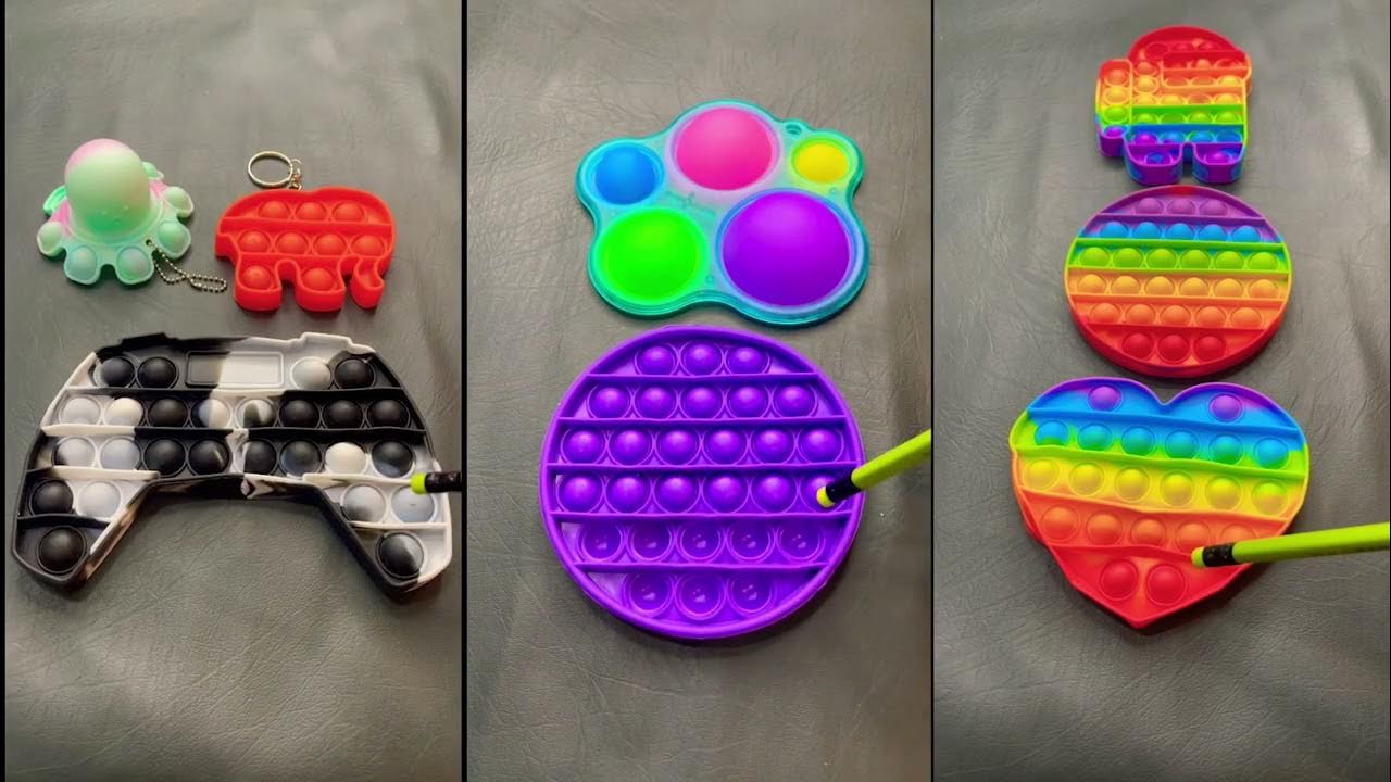 Ultimate Pop It Compilation for ASMR & Relaxation | Satisfying Pop It ...