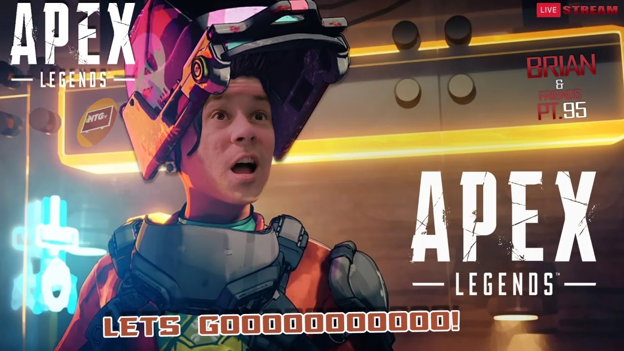 Apex Legends - Brian & Friends / Pt. 95 - HTGtv - YouTube