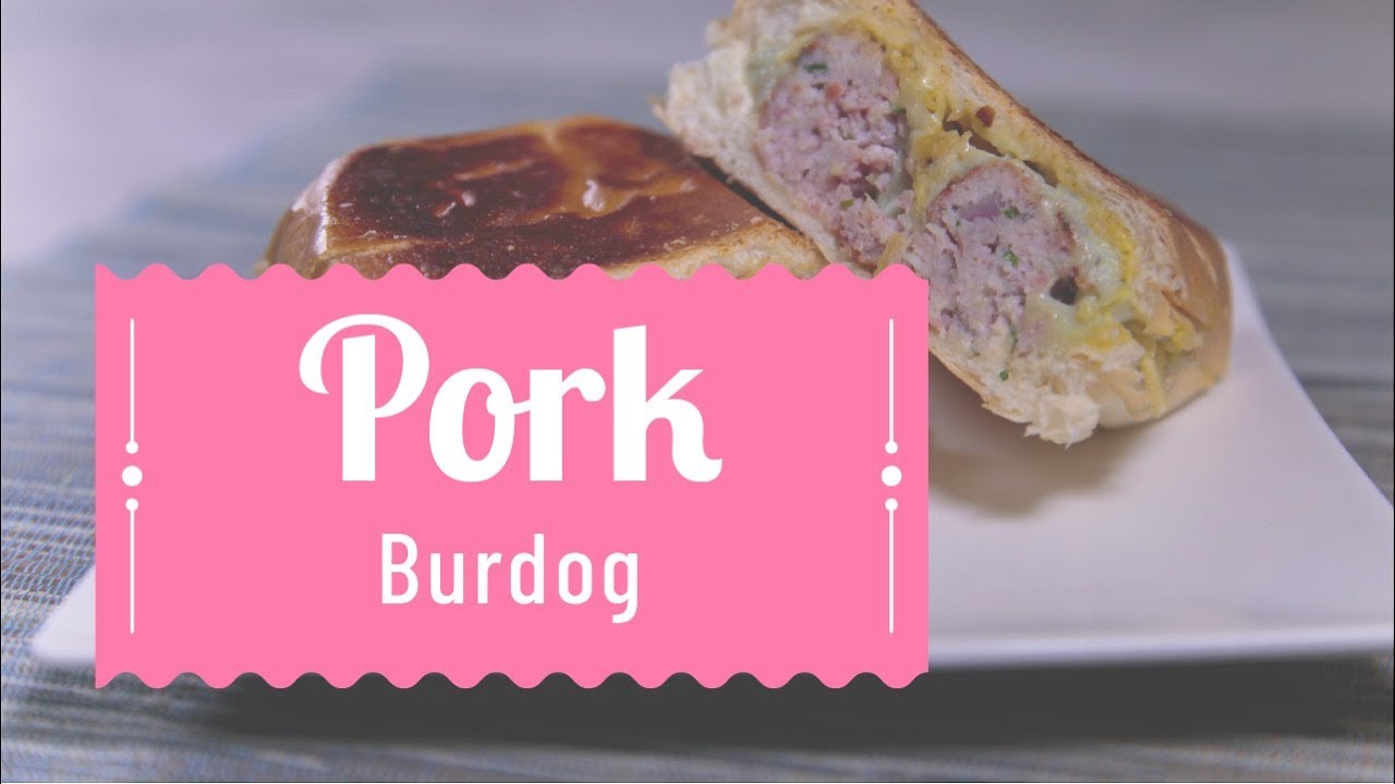 Receita de pork burdog - YouTube