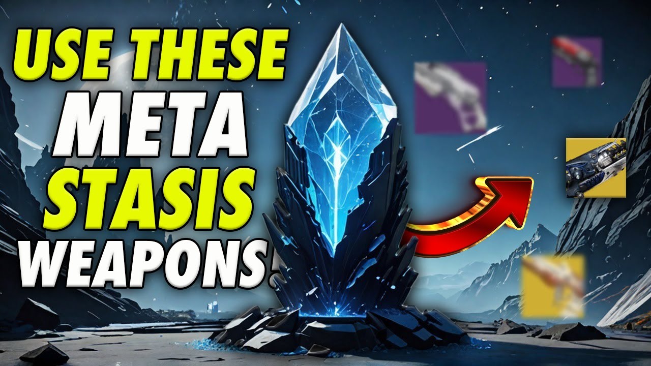 9 MUST-HAVE Stasis Weapons for Revenant Act 1 in Destiny 2! - YouTube