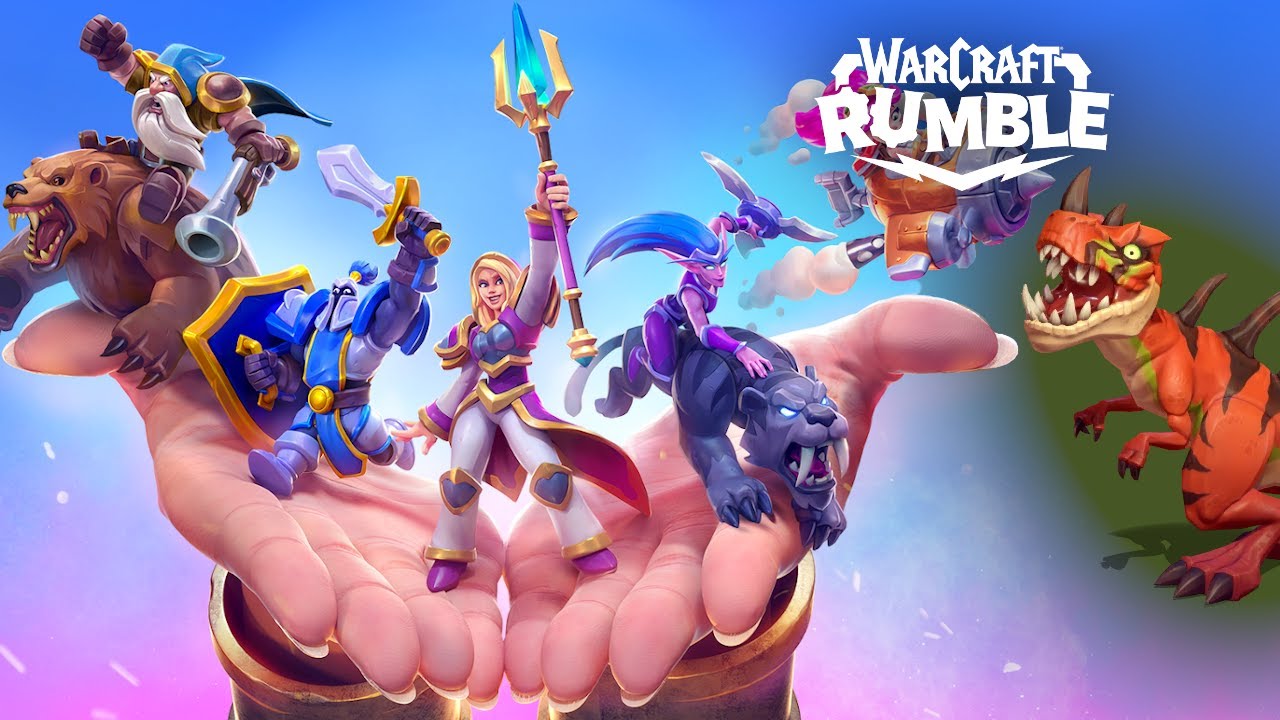 Heroic Devilsaur Queen (Alliance Clear) - WarCraft Rumble - YouTube