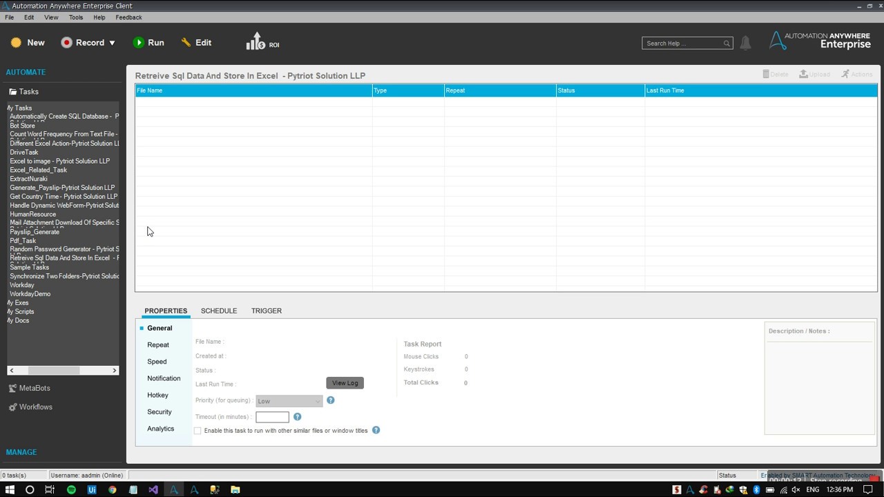 Retreive Data From SQL Database And Store In Excel Using Automation Retreive Data From SQL Database And Store In Excel Using Automation