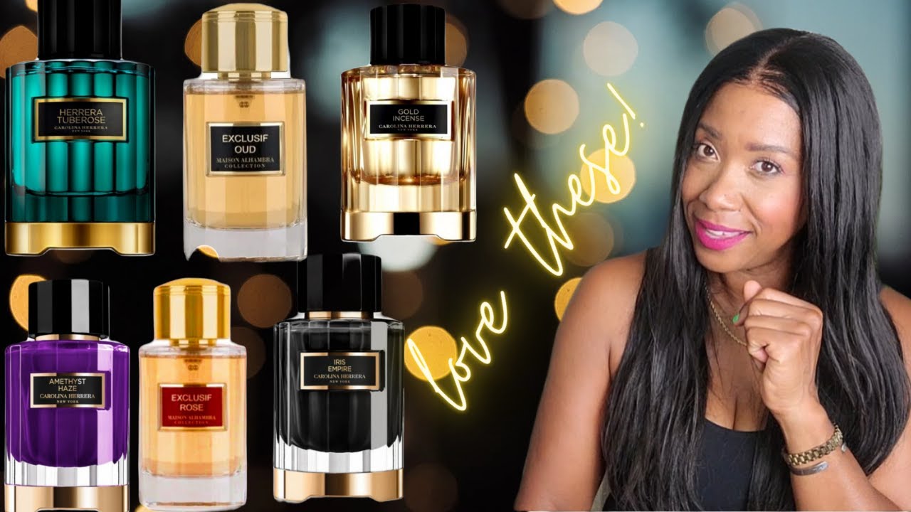 CAROLINA HERRERA VS MAISON ALHAMBRA IS IT A TRUE DUPE? TRYING NOW ...