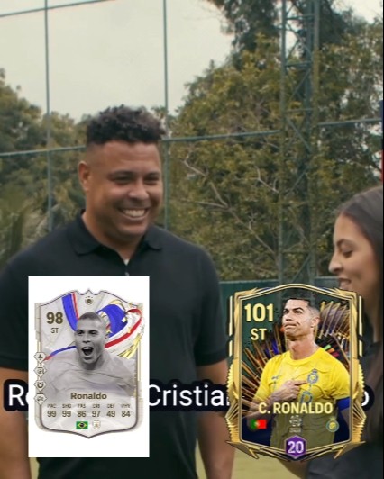 Ronaldo (R9) choose from cristiano, himself and messi #messi #ronaldo # ...
