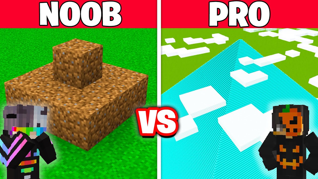 NOOB vs PRO: EN GÜVENLİKLİ PİRAMİT YAPI KAPIŞMASI! - Minecraft - YouTube