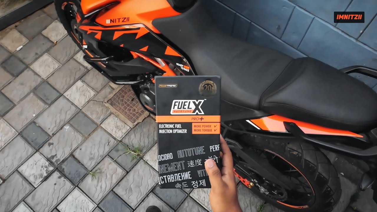 Powertronics Fuel X Pro+ | Complete Installation Guide | KTM ADVENTURE ...