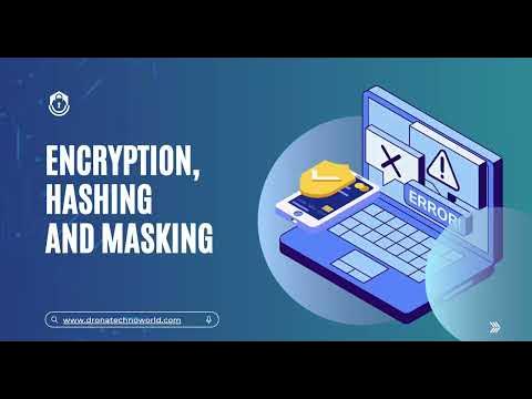 Encryption Hashing and Masking Explained! - YouTube