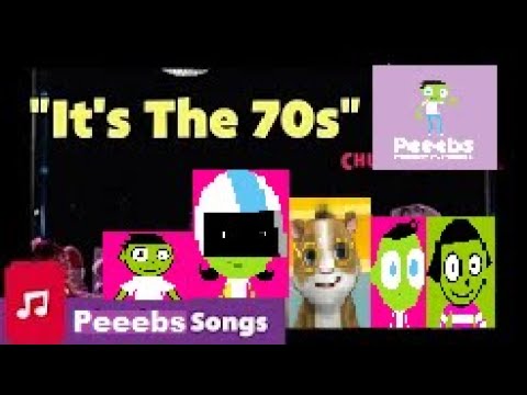 It's the 70s | Peeebs Funny Songs for Kids - YouTube