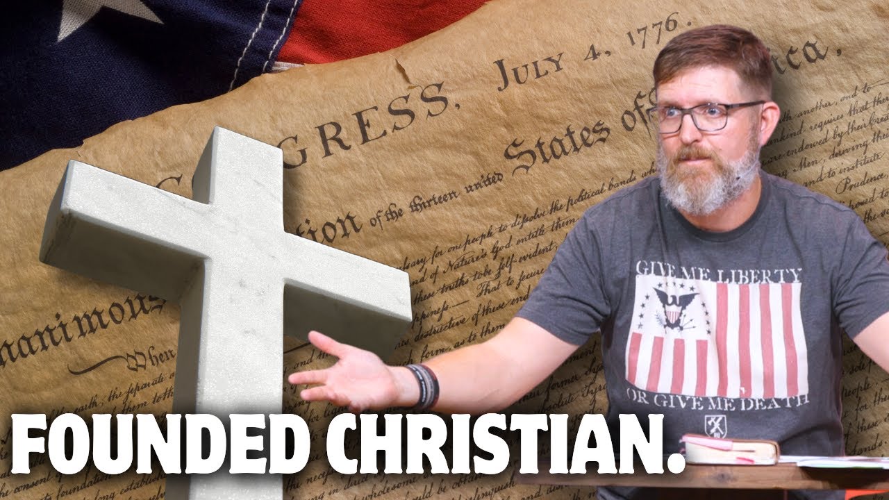America was Founded as a Distinctly Christian Nation - YouTube