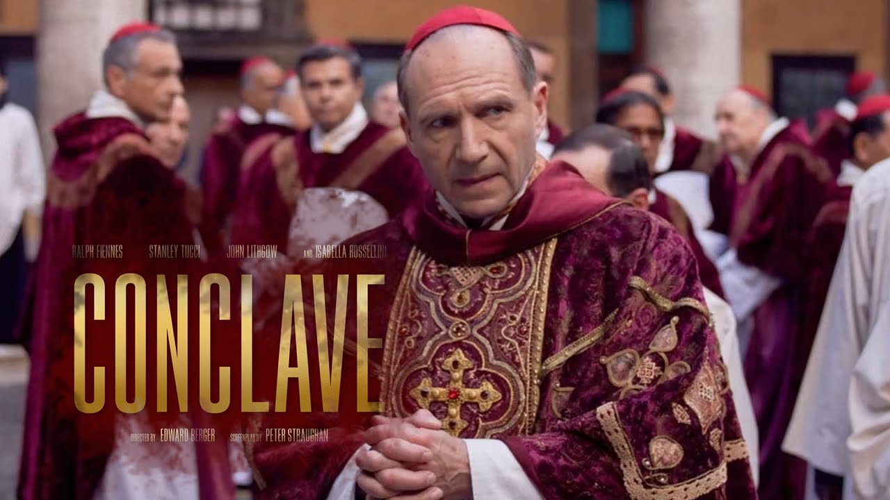 CONCLAVE Movie Trailer Review: A Gripping Power Struggle Sin and ...