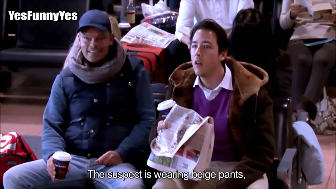 Funniest Airport Scare Prank - YouTube