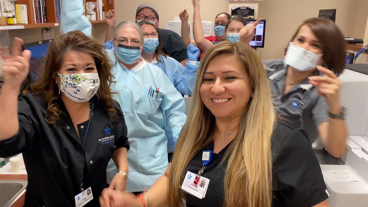 Hospital Week 2020 Parody: God Blessed Texas - YouTube