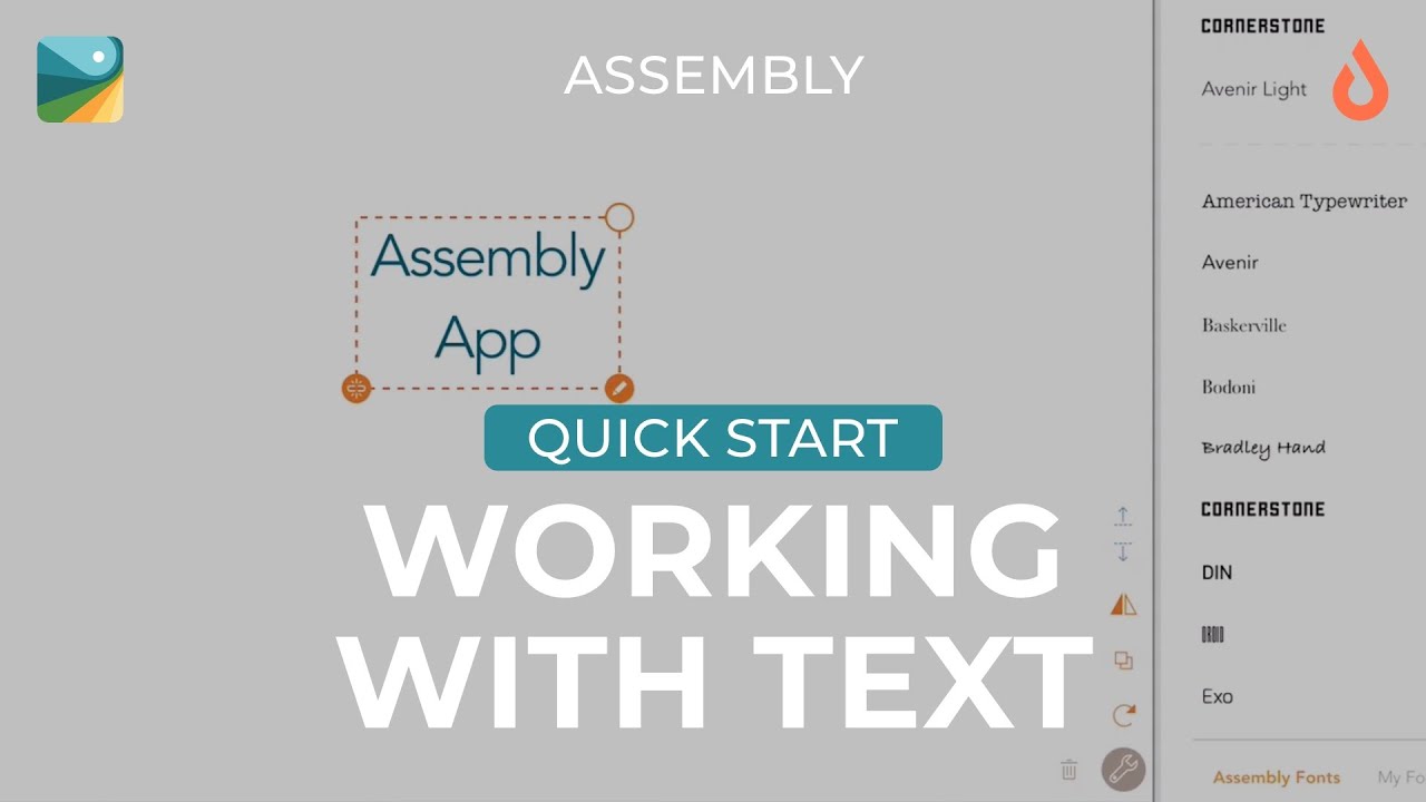 Assembly How To: Working With Text - YouTube