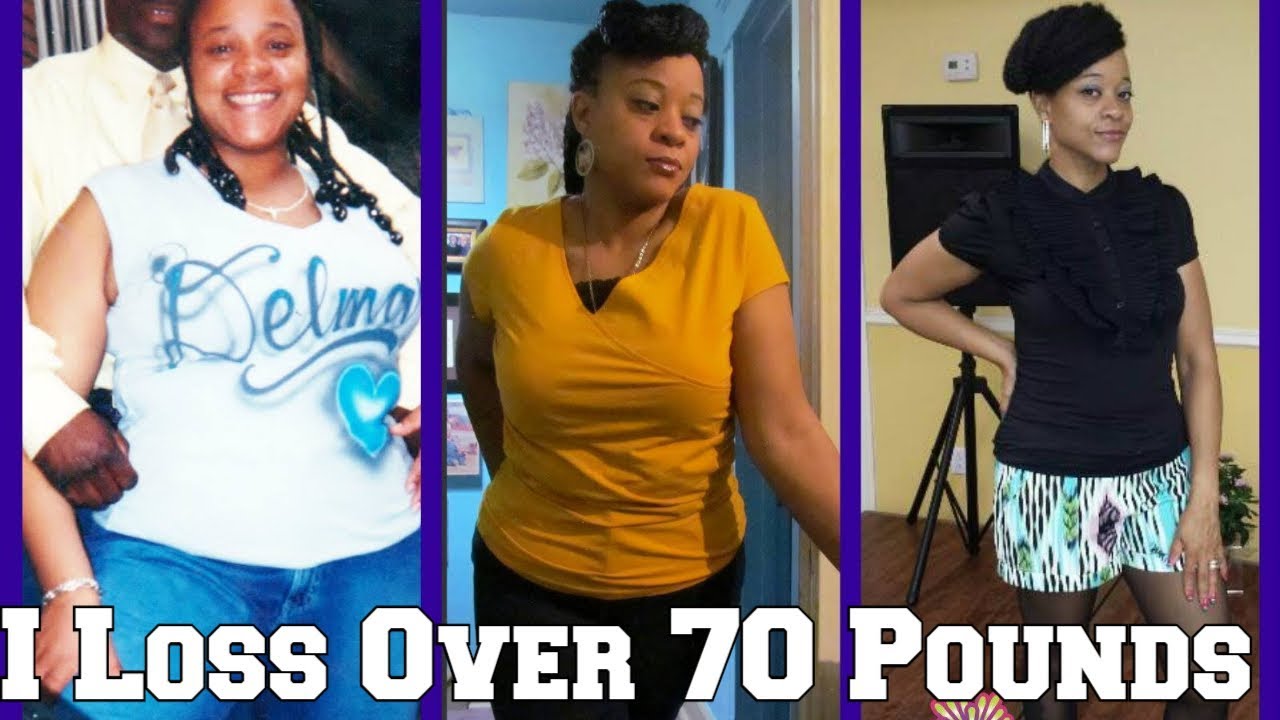 I Loss Over 70 Pounds - YouTube