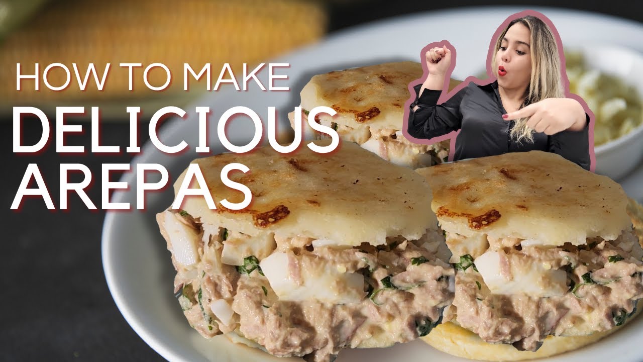 How to Make Arepas from Scratch | Easy Step-by-Step Recipe! - YouTube