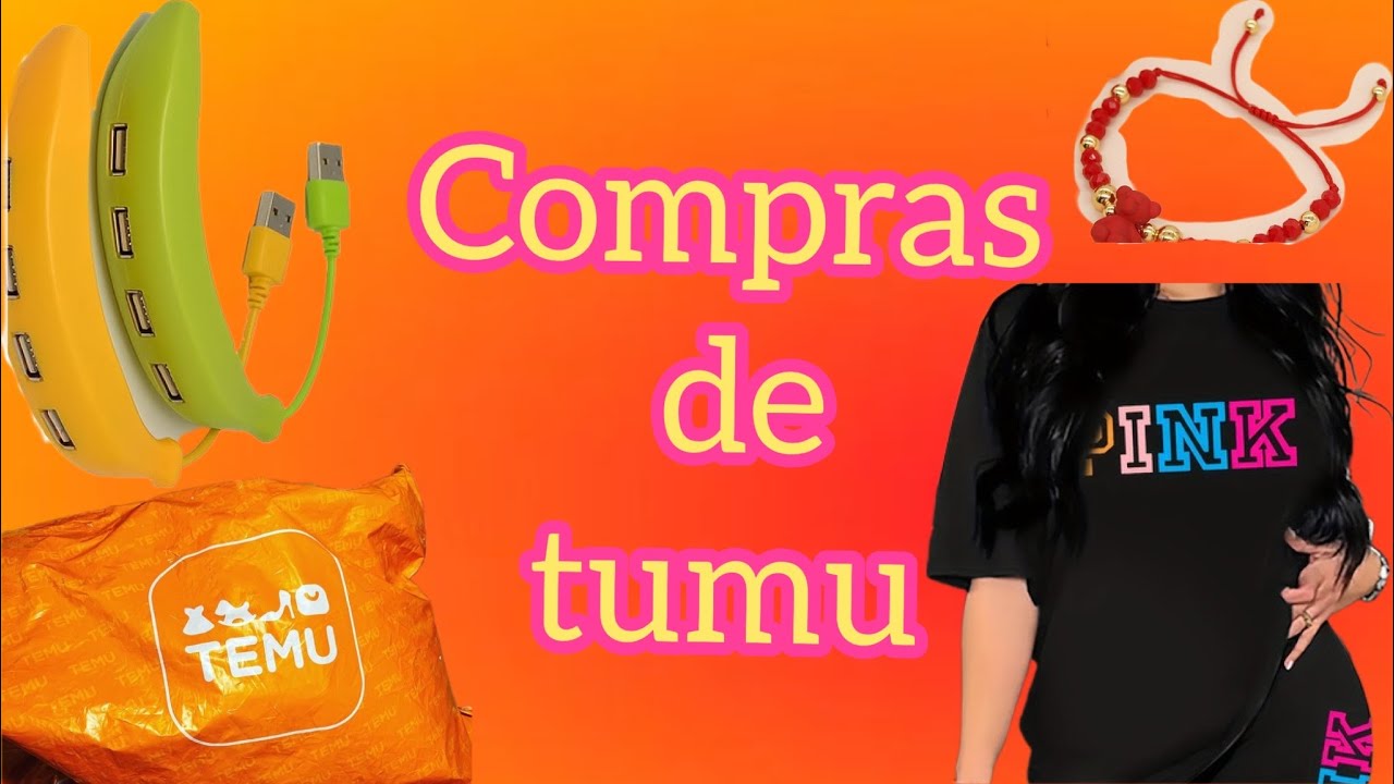 Haul de TEMU,compras nuevas de esta tienda en linea🛍️🛒 - YouTube