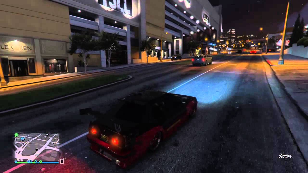 Grand Theft Auto 5 karin futo review - YouTube