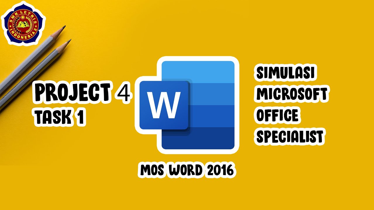 MOS WORD 2016 - PROJECT 4 TASK 1 (Add the contents of the file) - YouTube