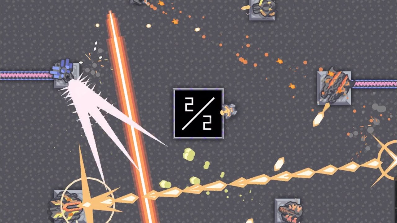 Advanced Turrets Explained - Mindustry Tutorials - YouTube