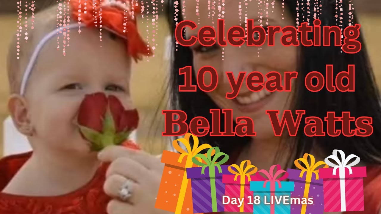 A Heartwarming Decade: Bella Watts' 10th Birthday Party in Heaven! # ...