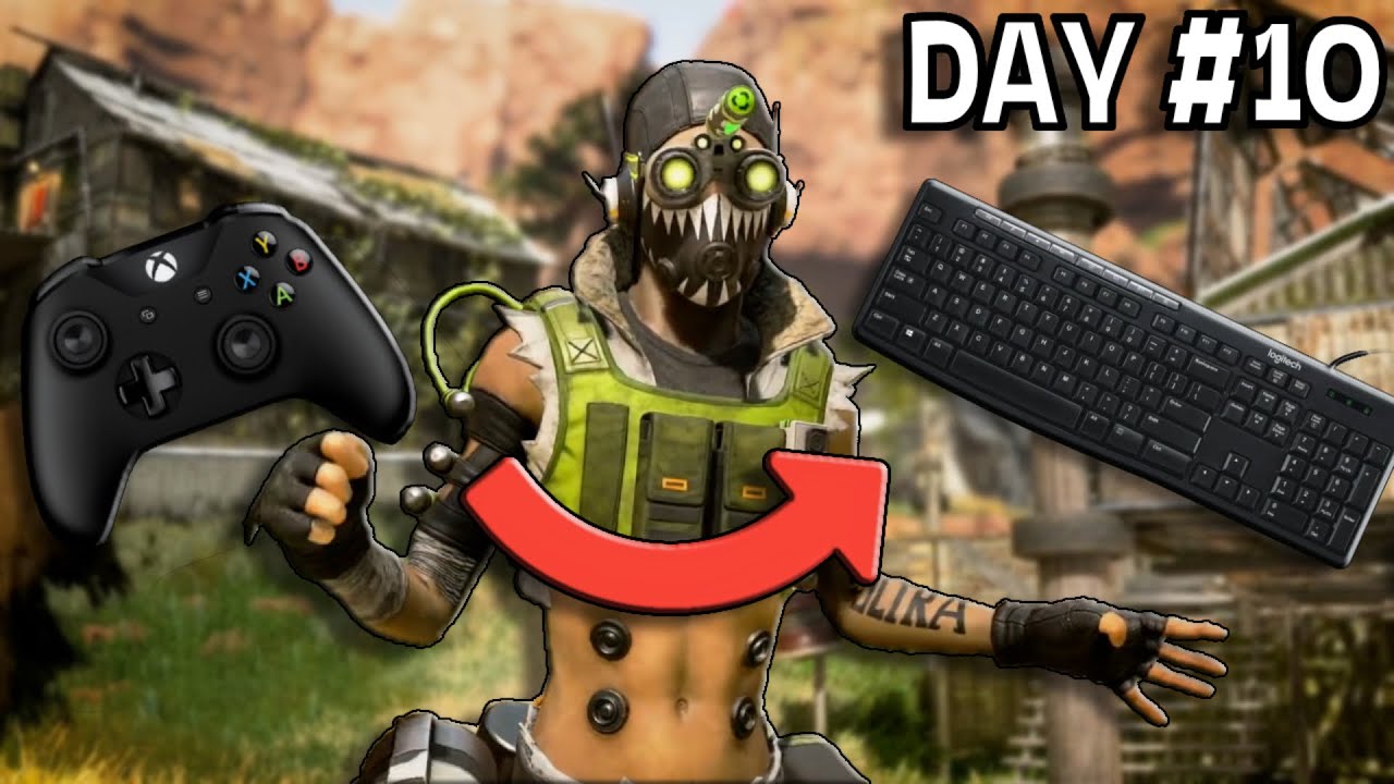 I Tried Apex Legends on Keyboard and Mouse... - YouTube