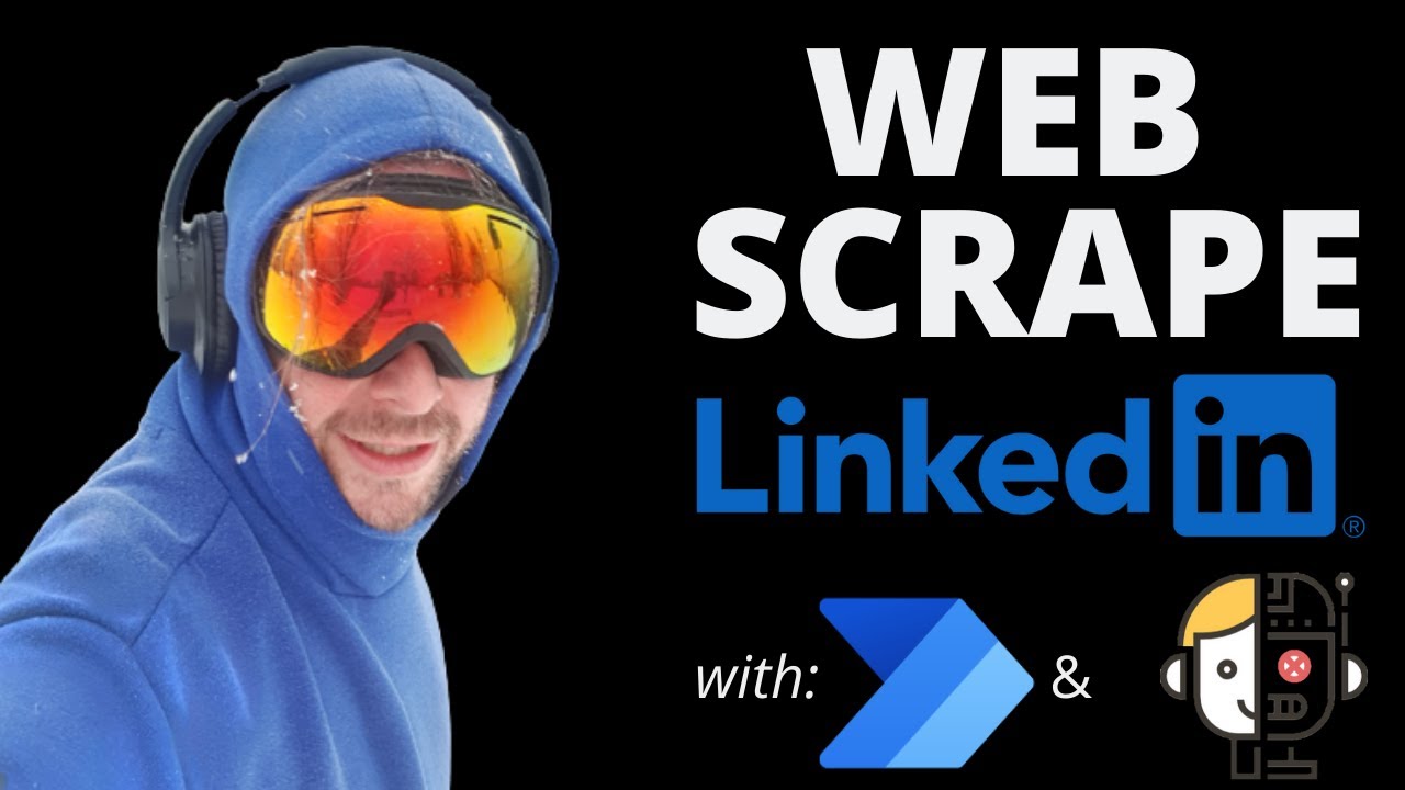 Web scrape your Linkedin connections and put them in an Excel [2021 ...