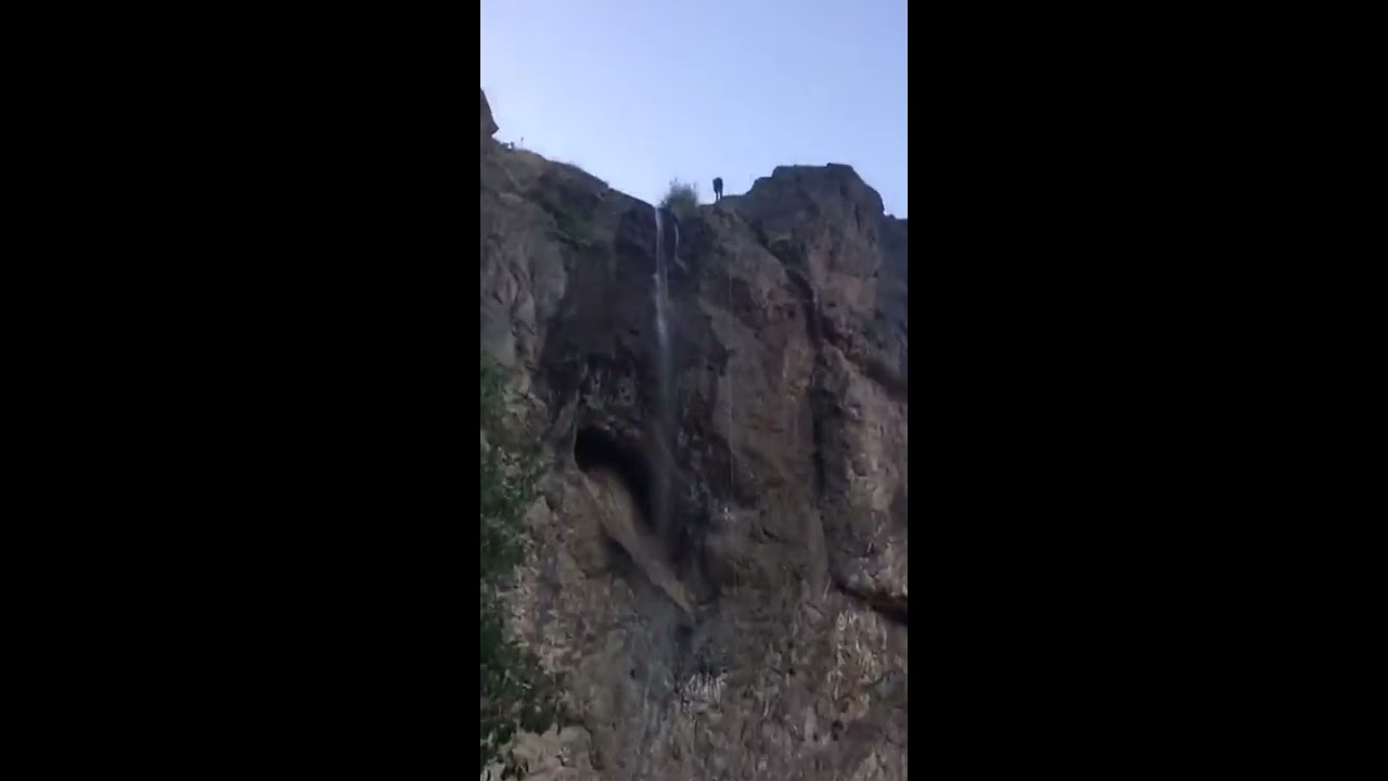Sangan Waterfall آبشار سنگان - YouTube