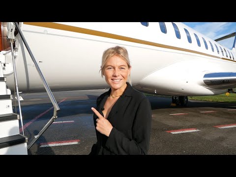 Bombardier Global 7500 Private Jet Tour - The Aviation Factory