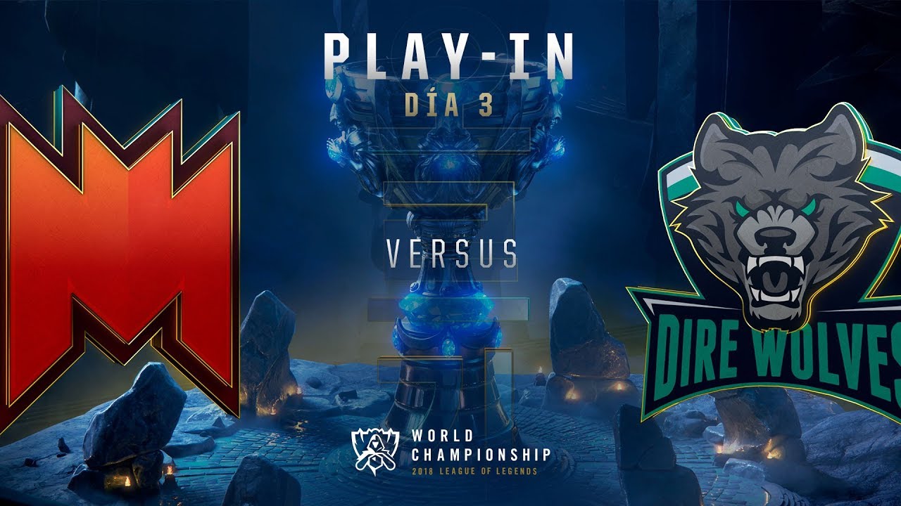 INFINITY VS DIRE WOLVES | WORLDS PLAY-IN GRUPOS DÍA 4 | LEAGUE OF ...