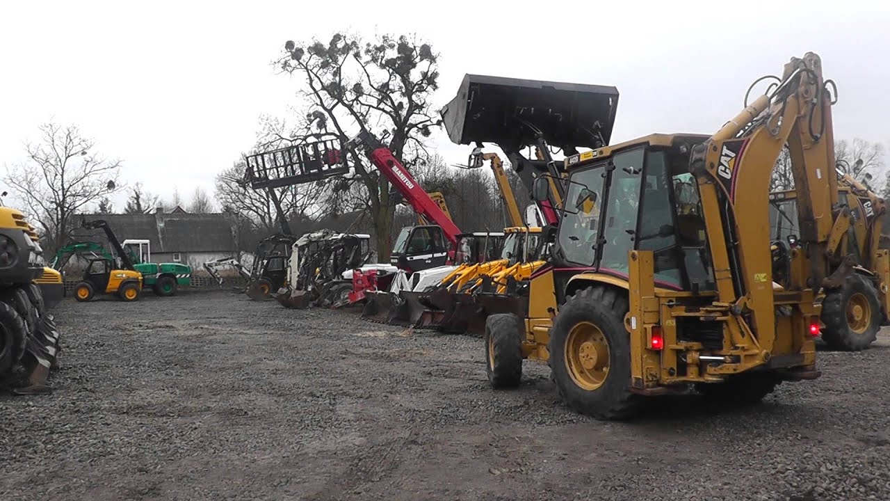CAT 442D 2005Y WWW KMRENT PL KM MASZYNY BUDOWLANE MILICZ +48 663560322 ...