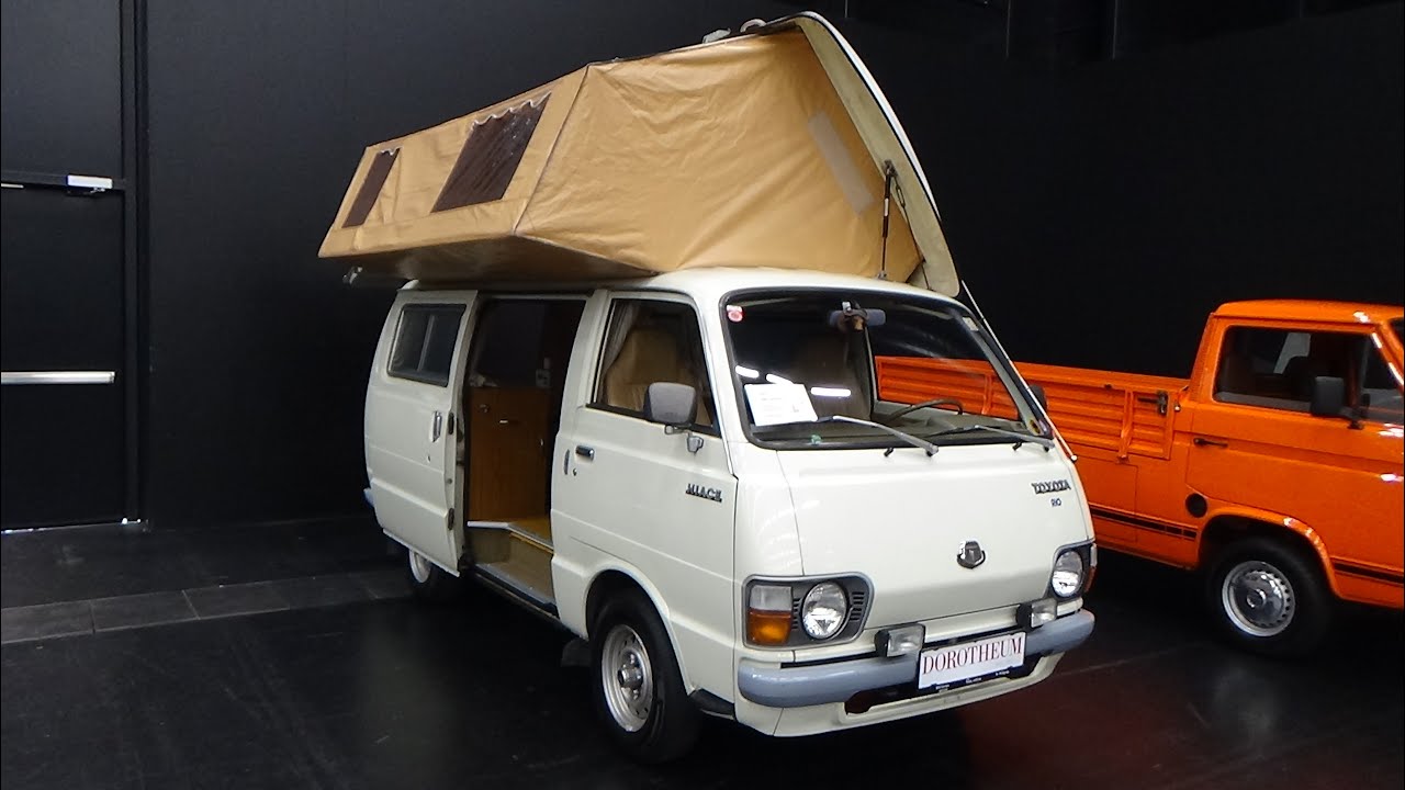 1980 Toyota Hiace Camper Rio - Exterior and Interior - Classic Expo ...