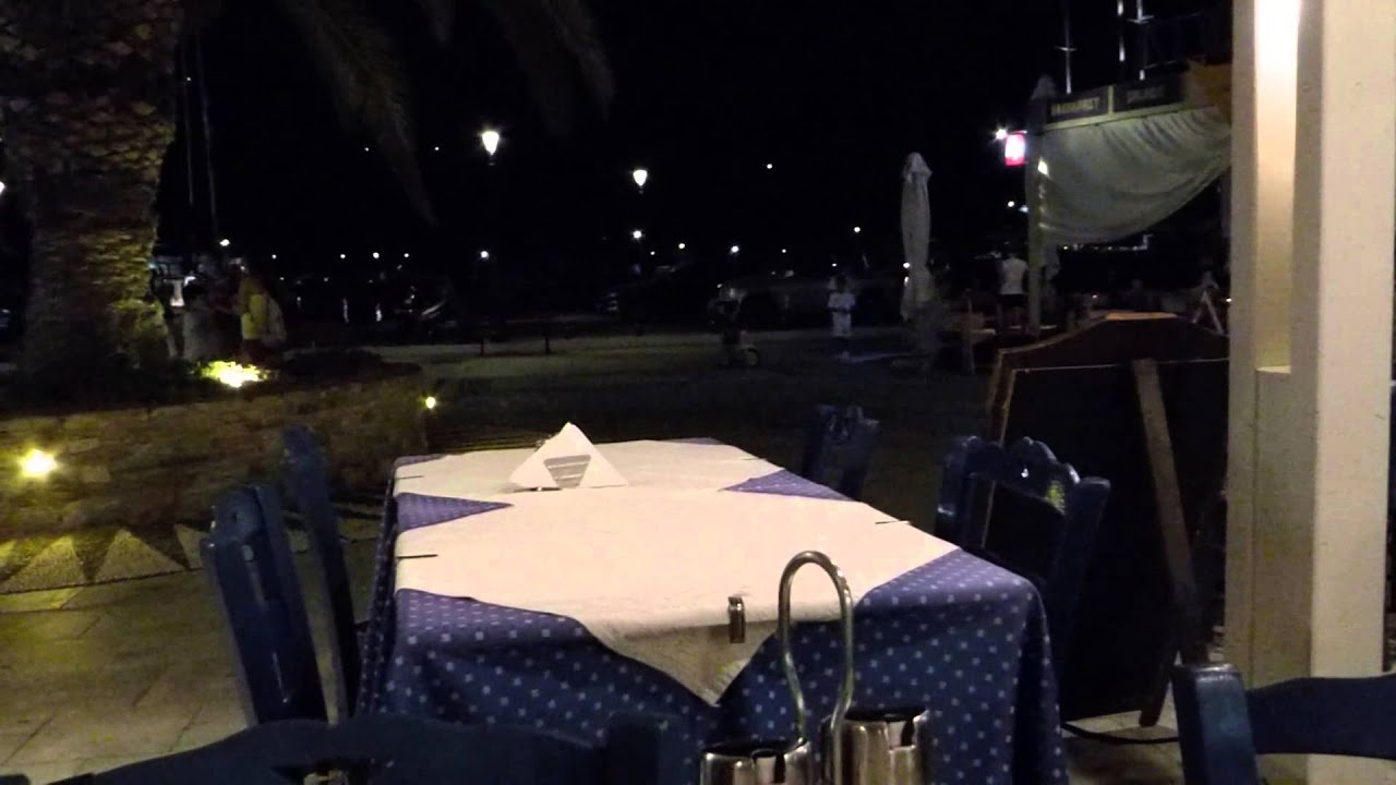 Ios 2014 - taverna Sousana at Ios port - YouTube