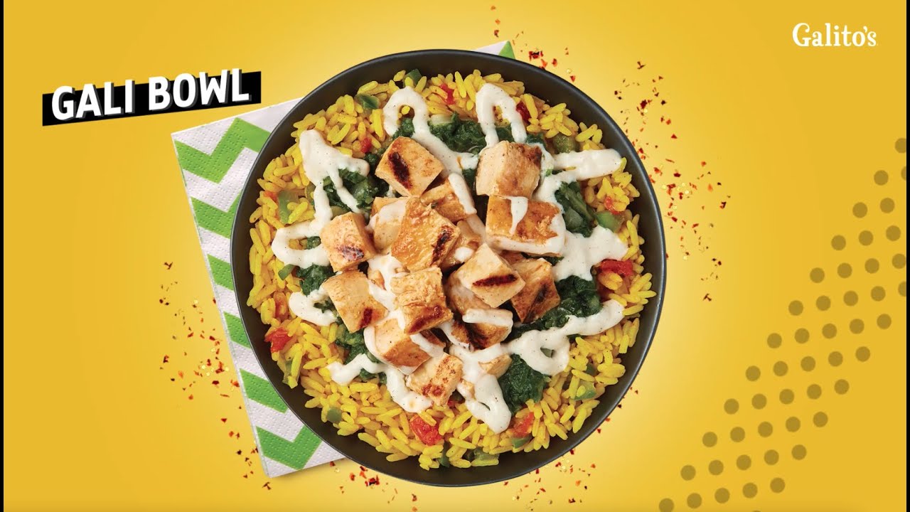 Galito's GaliBowl - YouTube