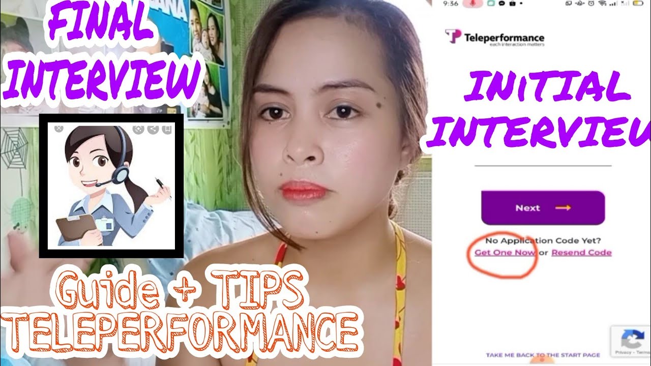 #tips #guide #callcenter TELEPERFORMANCE INTERVIEW |GUIDE|KATELOVE ...