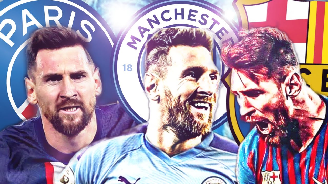 Lionel Messi's team next season? 🇦🇷 Messi leaves PSG 🇨🇵 - YouTube