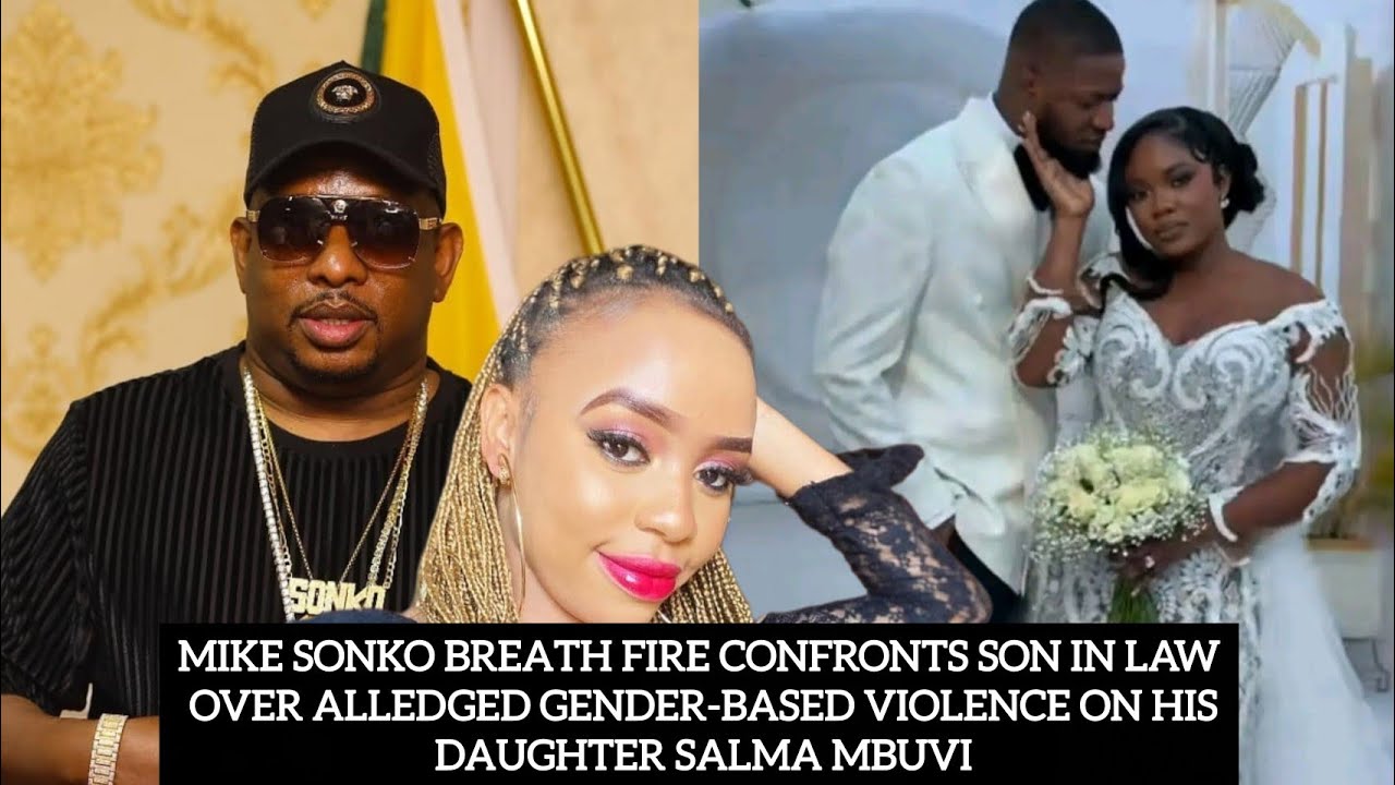 ANGRY MIKE SONKO CONFRONT SON-IN-LAW OVER ALLEDGED GENDER-BASED VIOLENCE ON HIS DAUGHTER SALMA ...