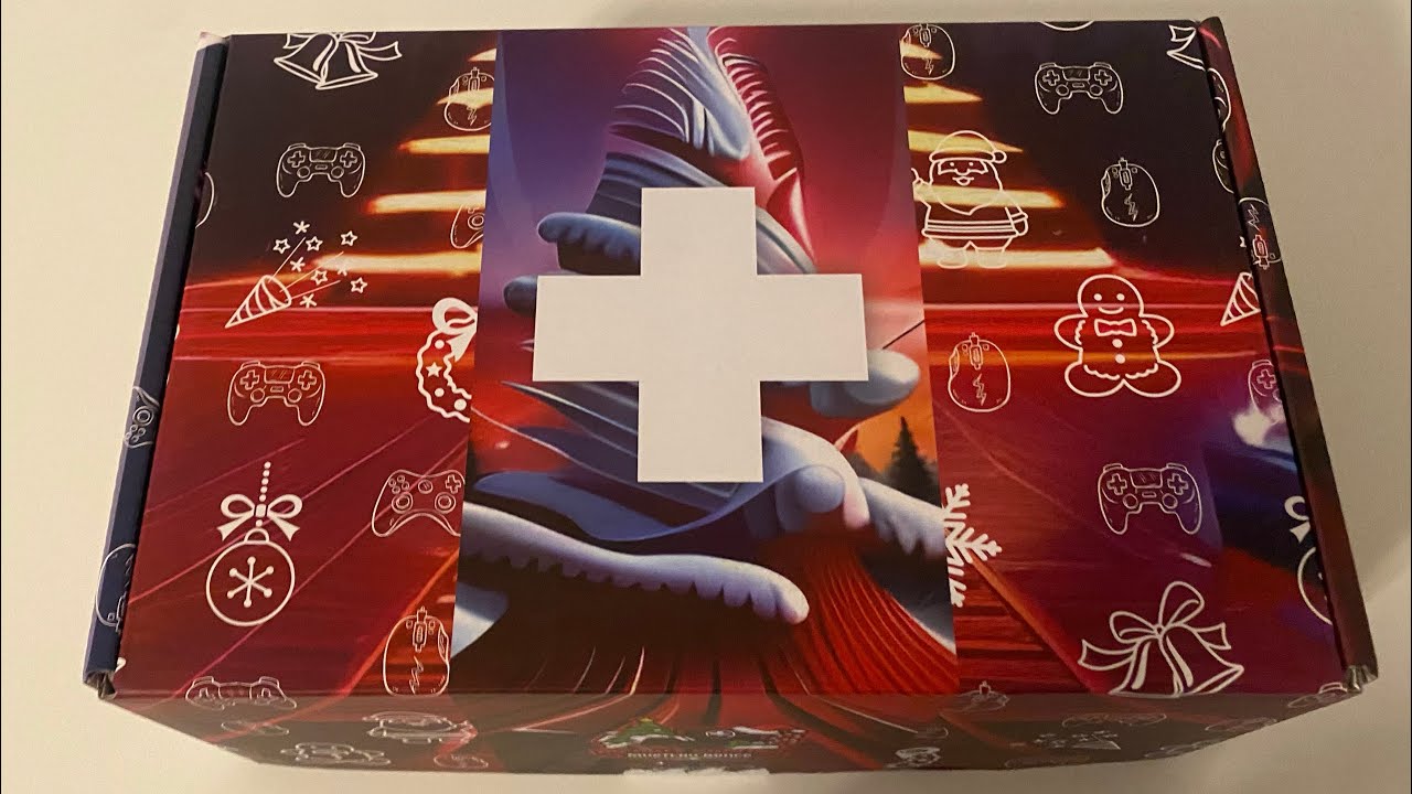The best gaming mystery box from @medkitmysteryboxes - YouTube