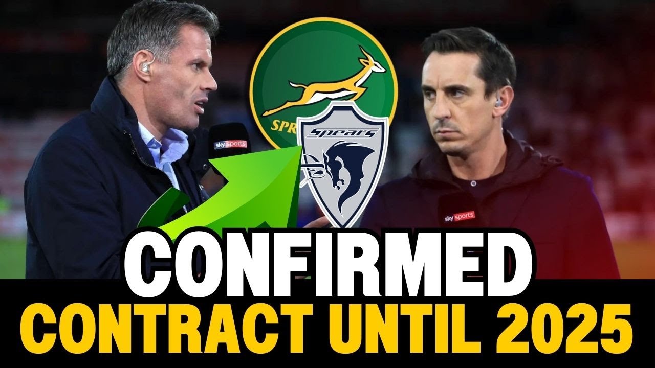 FINALLY CONFIRMED! CONTRACT SIGNED! LATEST NEWS FROM THE SPRINGBOKS ...