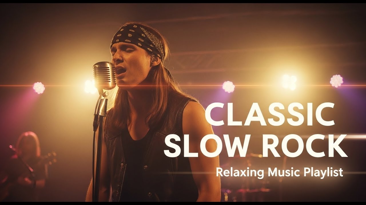 Ultimate Soft Rock & Slow Rock Playlist | The Best Rock Ballads Ever ...