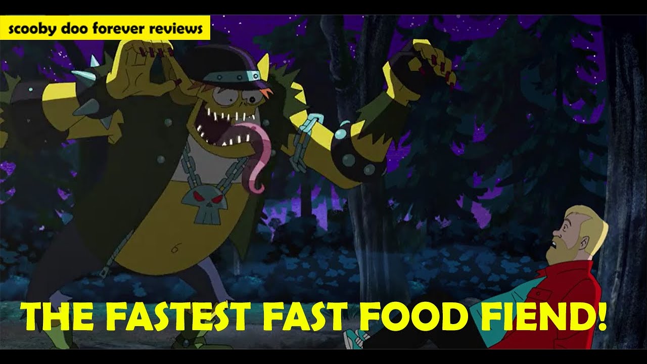 Scooby doo and guess who? "the fastest fast food fiend" - YouTube